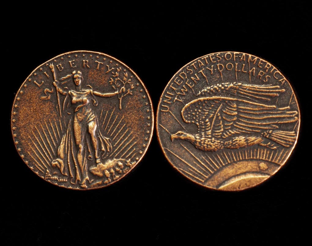 Set of Super Tiny Copper and Silver Replica US Coins - Etsy