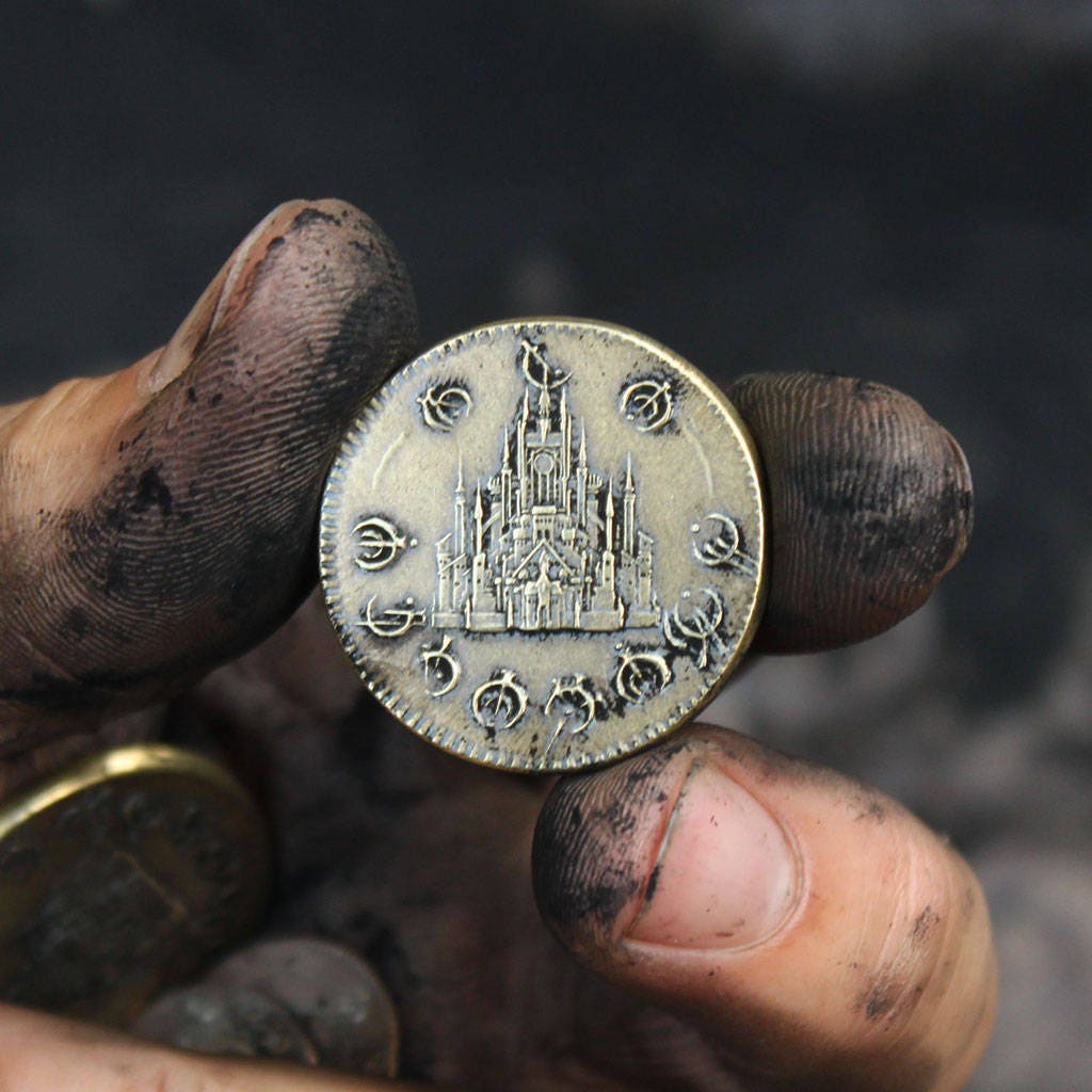 Mistborn™ Set 1 Two Coins of the Final Empire | Etsy