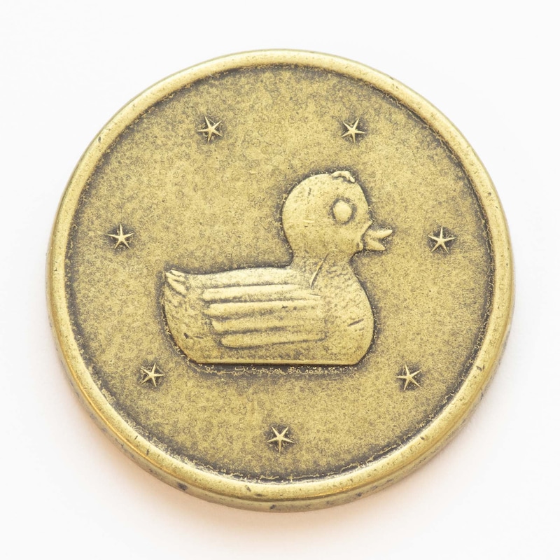 Rubber Duck Coins - Etsy