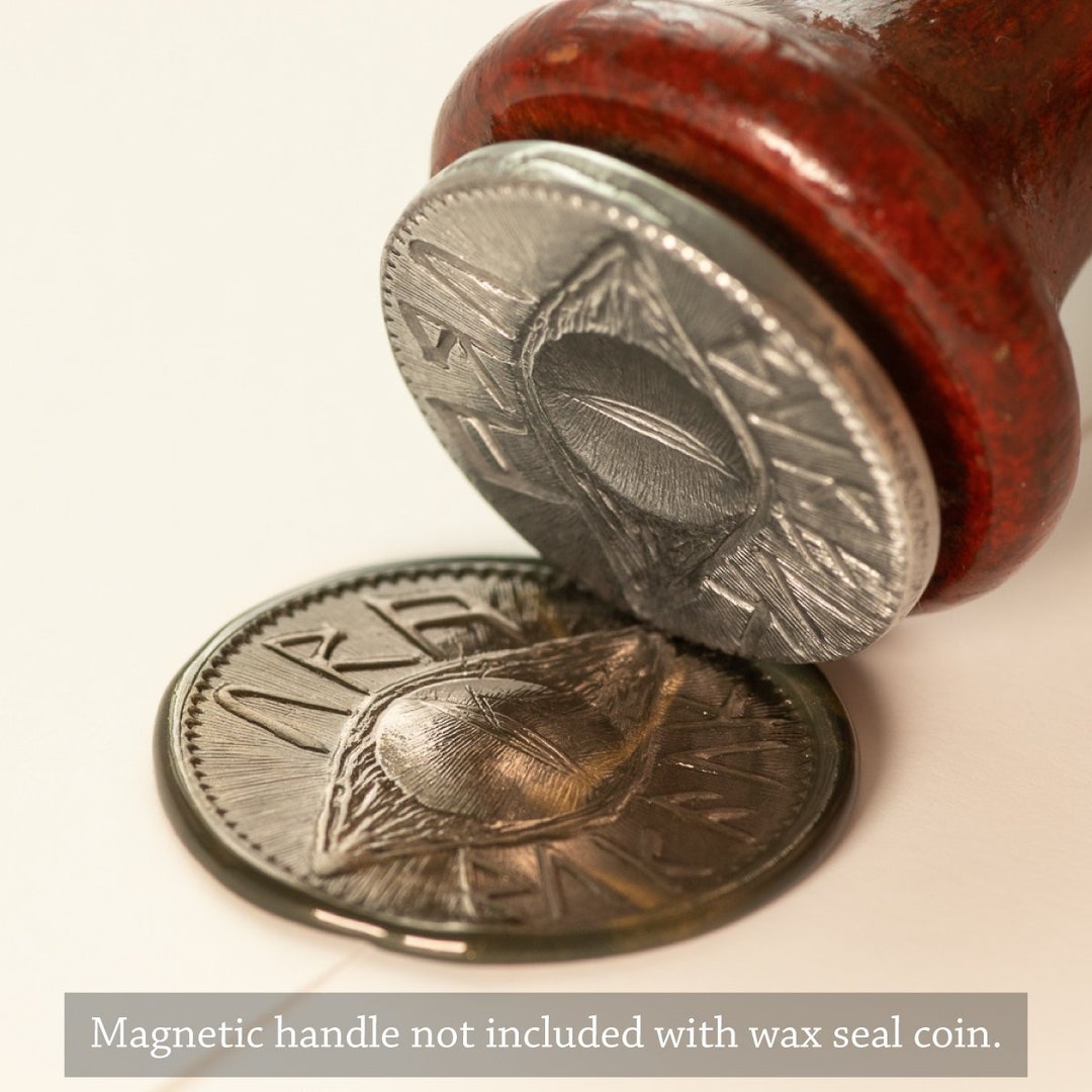 Eye of SAURON Wax Seal Coin - Etsy