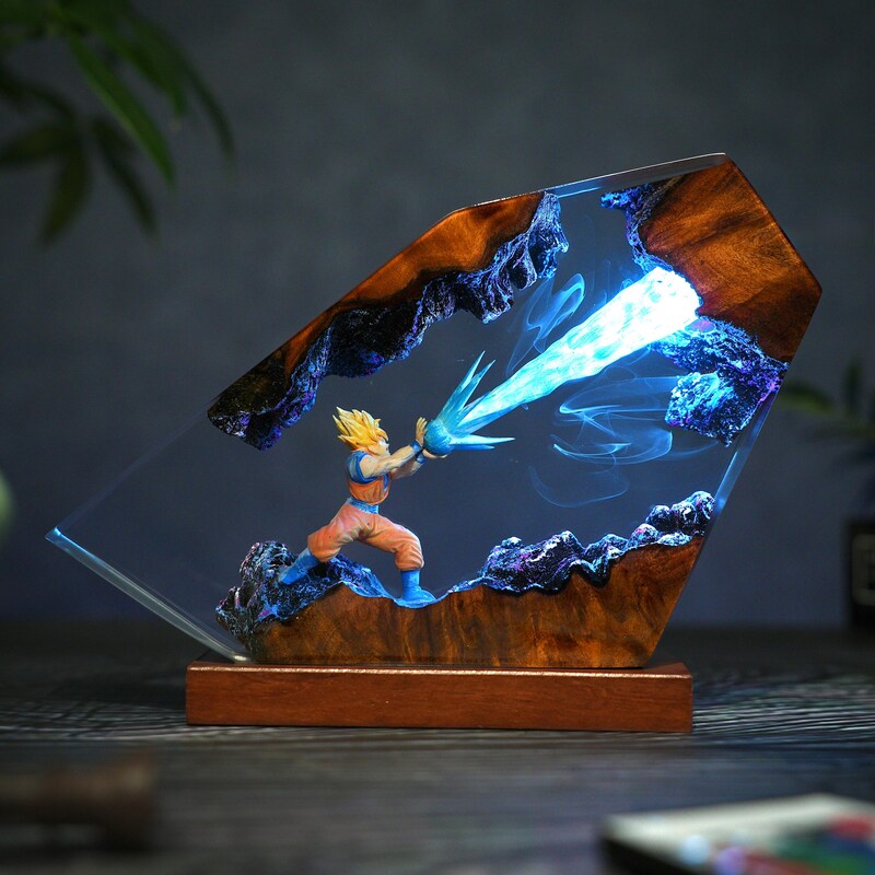 Dragon Ball Z Night Light - Etsy