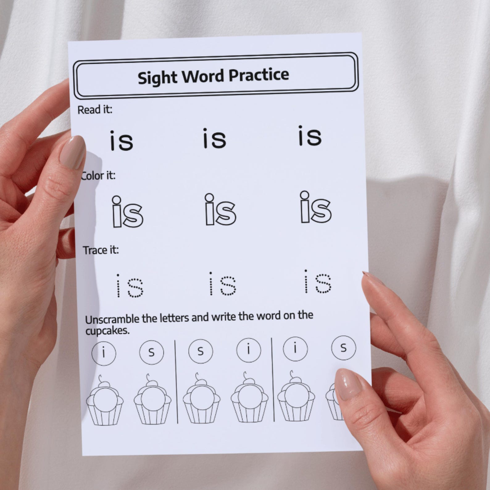 Pre-primer Dolch Sight Words Workbook: Ages 4-8 Literacy (PDF ...