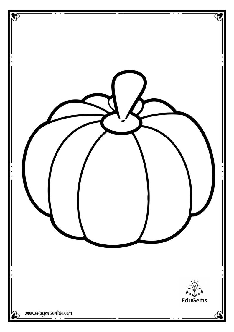 Thanksgiving Coloring Pages for Kids – Printable Activity Pack – Fun ...
