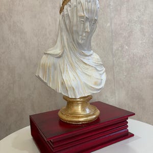 VIRGIN MARY Bust 14.5'' Catholic, Mother of God, Saint Mary Statue ...