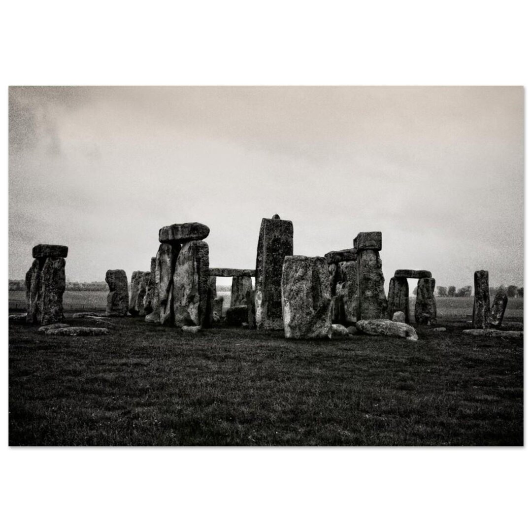 Stonehenge, England, Megaliths, Landscape, Mysticism, Poster, Canvas ...