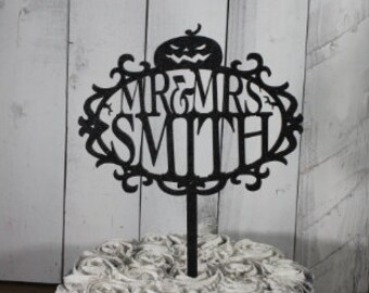 Gothic Cake Topper | Etsy