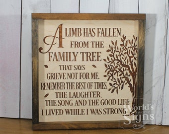 A Limb Has Fallen | Etsy