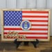 Personalized Guest Book/flag/navy/army/air Force/military/armed Forces ...