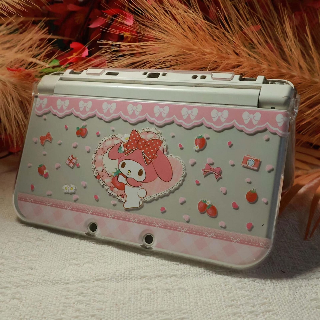 DIY 3ds Nds Case Full Model Series, Anime Cartoon Handmade Protective ...