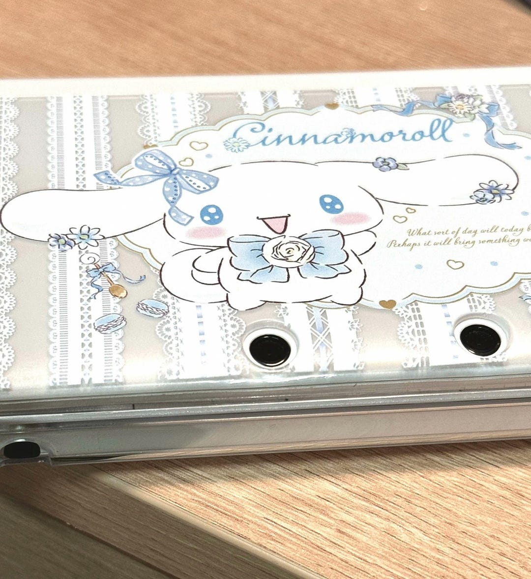 DIY Cinnamoroll 3ds Nds Case Full Model Series, Anime Cartoon Handmade ...