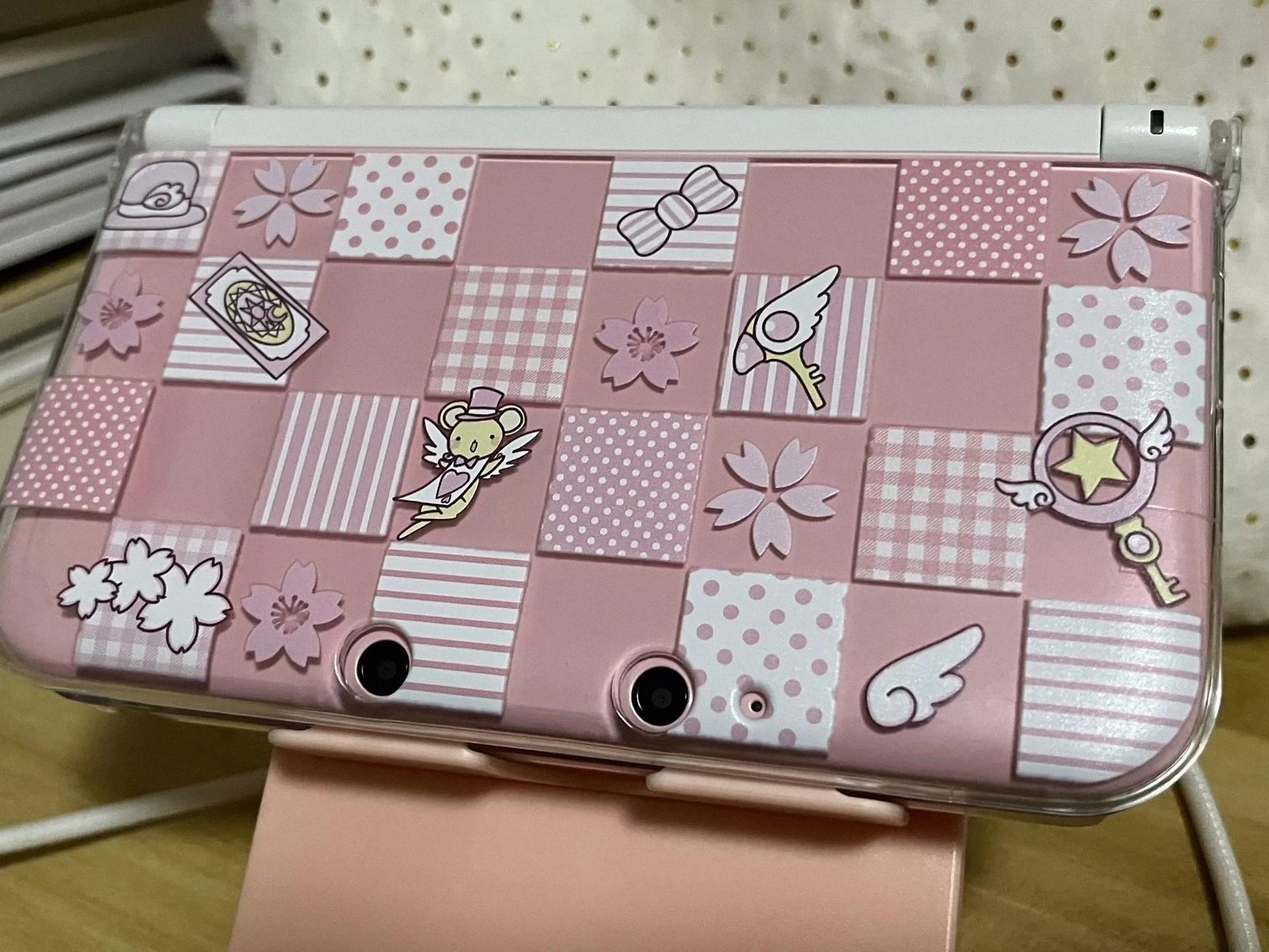 DIY Melody 3ds Nds Case Full Model Series, Anime Cartoon Handmade ...