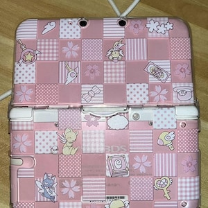 DIY Melody 3ds Nds Case Full Model Series, Anime Cartoon Handmade ...