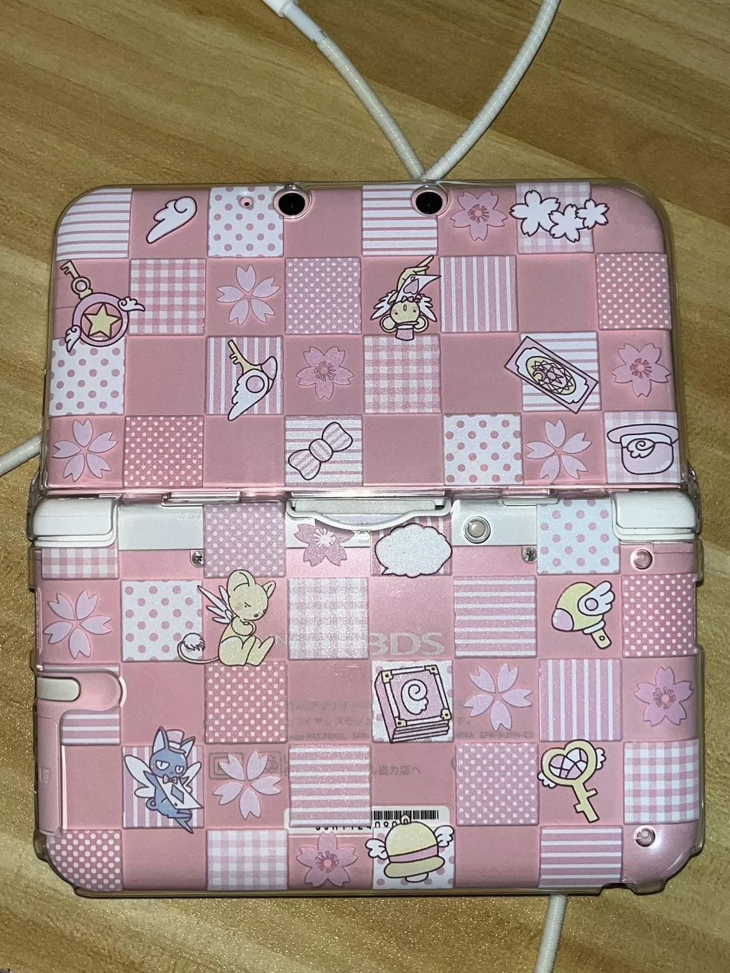 DIY Melody 3ds Nds Case Full Model Series, Anime Cartoon Handmade ...