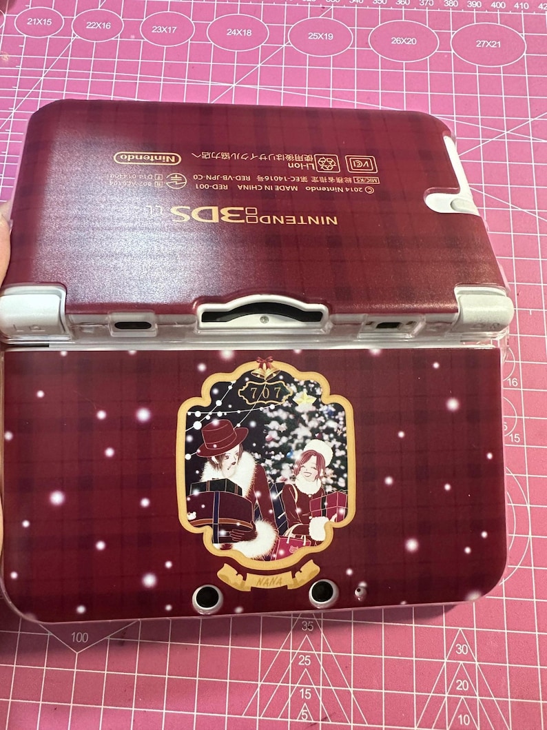 3ds Nds Case Full Model Series Anime Cartoon Handmade Protective Case ...