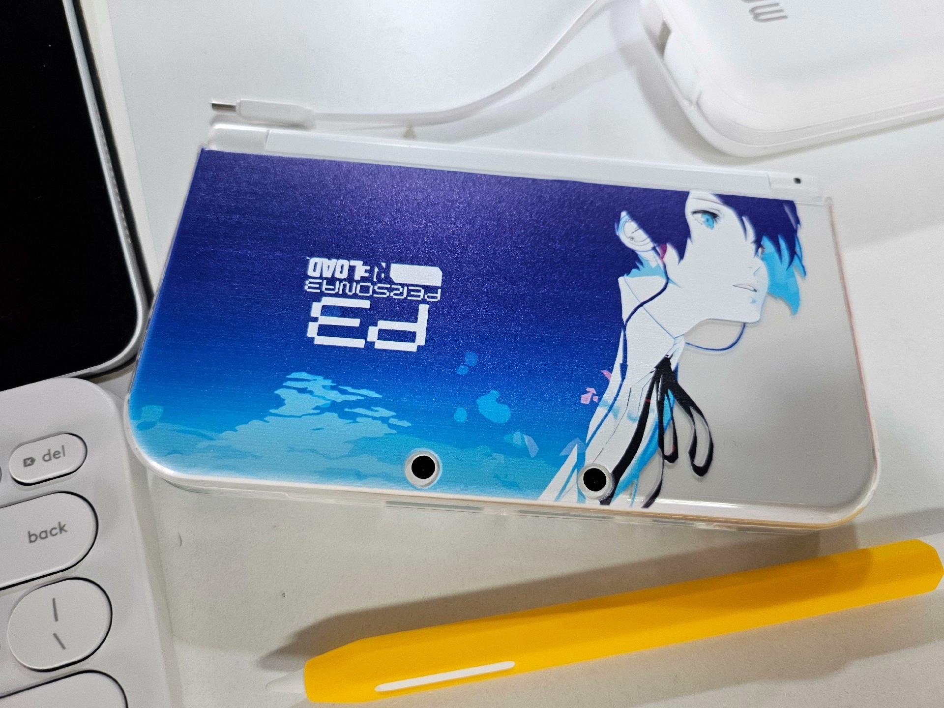 DIY Persona 3ds Nds Case Full Model Series, Anime Cartoon Handmade ...
