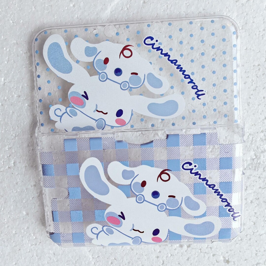 DIY Cinnamoroll 3ds Nds Case Full Model Series, Anime Cartoon Handmade ...
