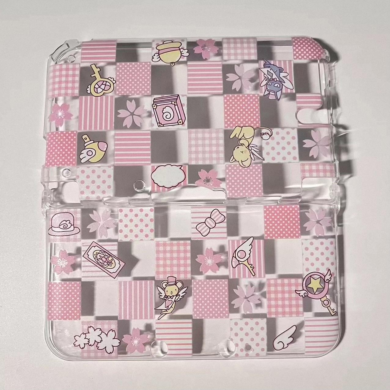 DIY Melody 3ds Nds Case Full Model Series, Anime Cartoon Handmade ...