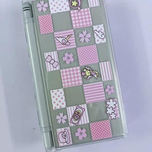 DIY Melody 3ds Nds Case Full Model Series, Anime Cartoon Handmade ...