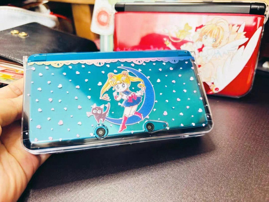 3ds Nds Case Full Model Series Anime Cartoon Handmade - Etsy