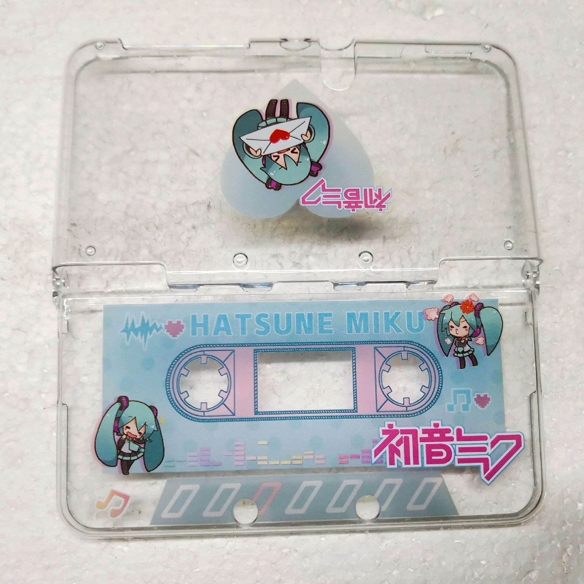 Hatsune Miku 3DS Case for Nintendo 3DS | Kawaii Vocaloid Cassette ...