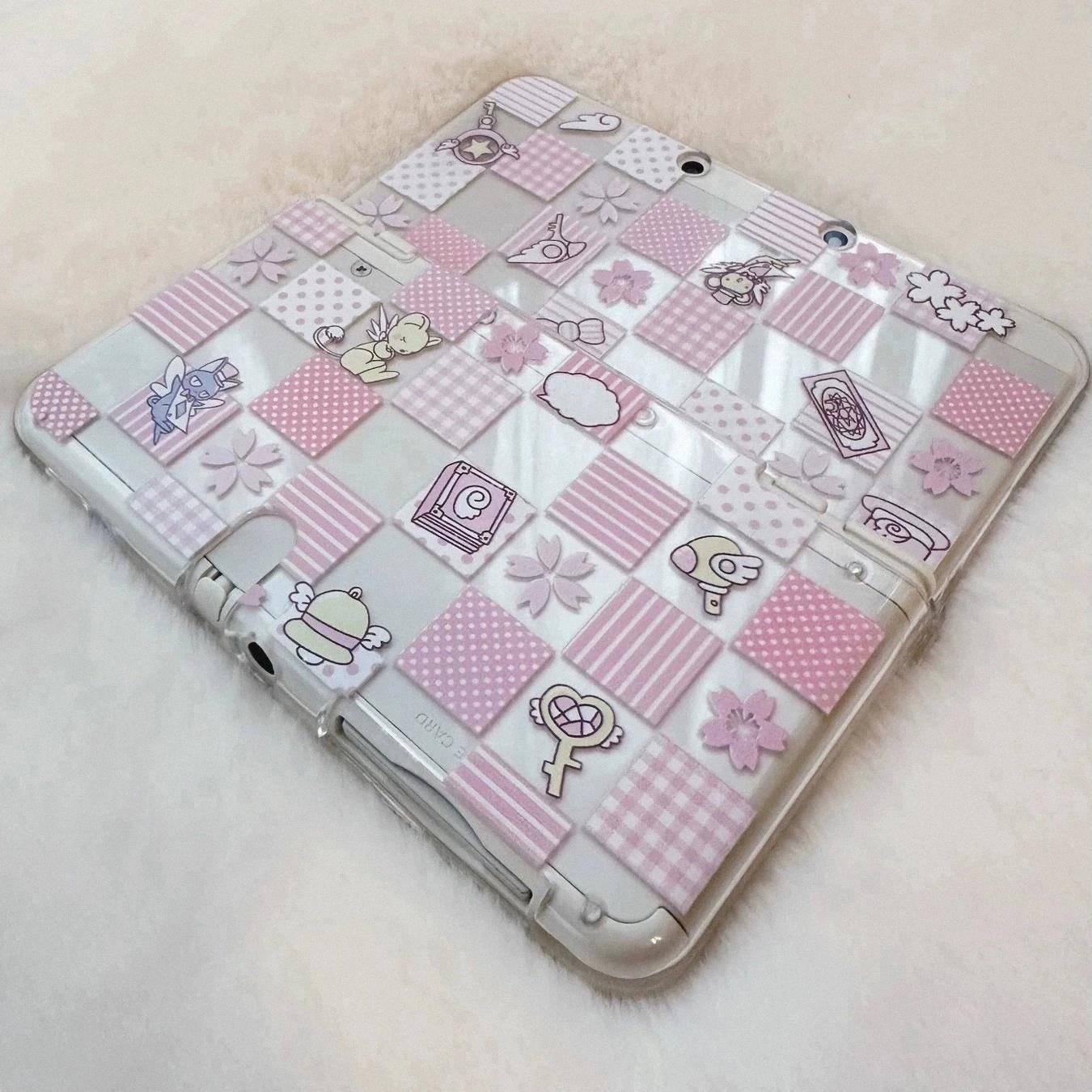 DIY Melody 3ds Nds Case Full Model Series, Anime Cartoon Handmade ...