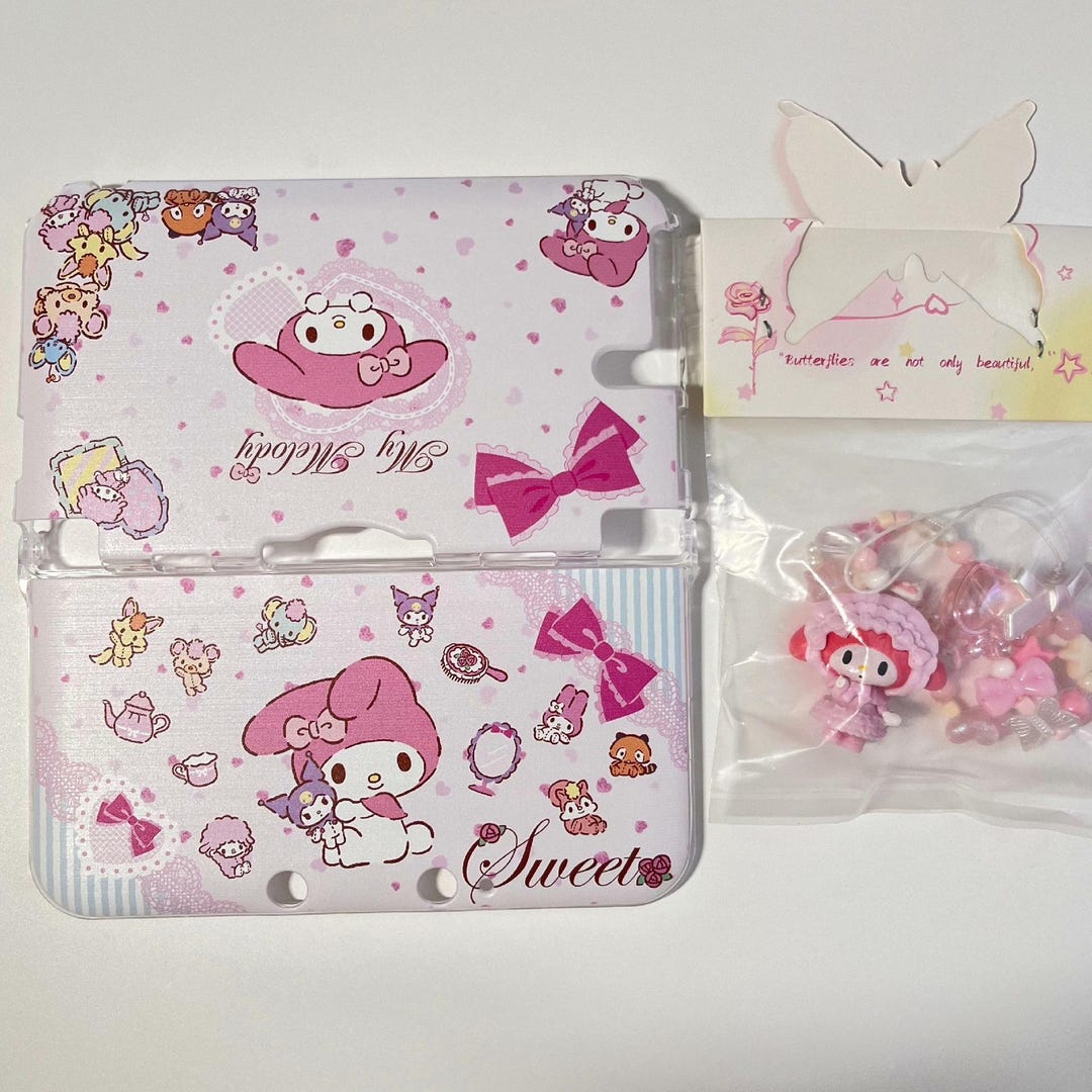 My Melody & Little Lamb 3DS/NDS Case: Anime Cartoon Protective Cover - Etsy
