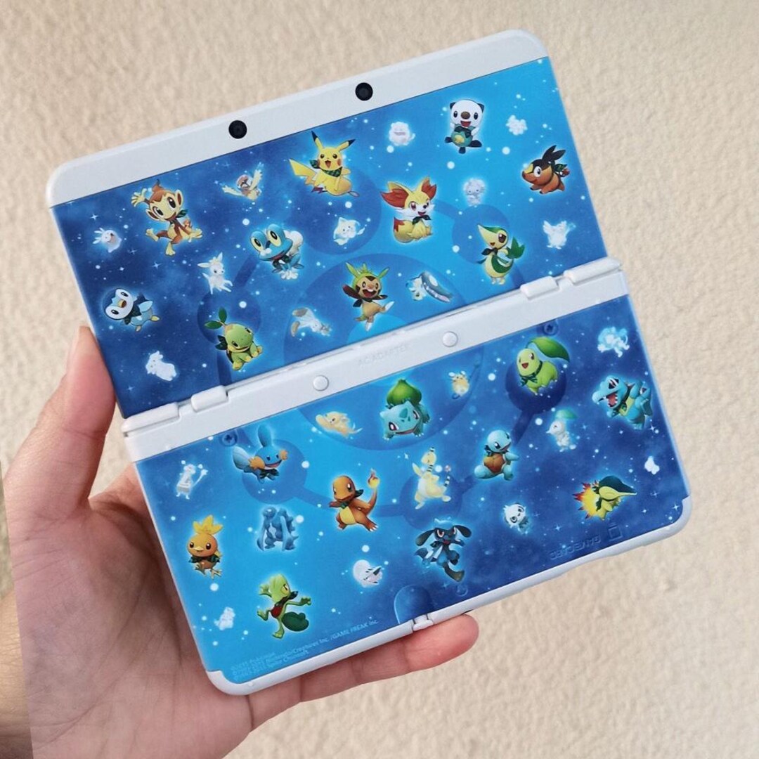 DIY 3ds Nds Case Full Model Series, Anime Cartoon Handmade Protective ...