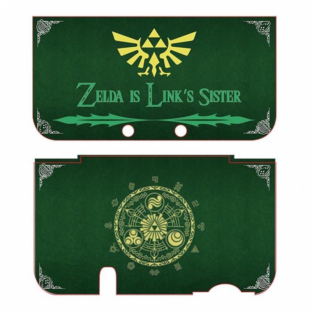 Legend of Zelda 3DS/NDS Case: Handmade Anime Protective Cover - Etsy