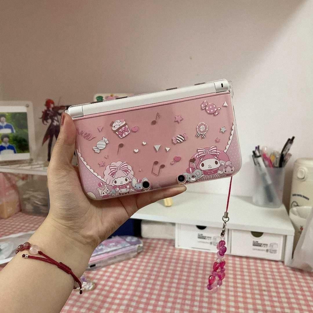 DIY Melody 3ds Nds Case Full Model Series, Anime Cartoon Handmade ...