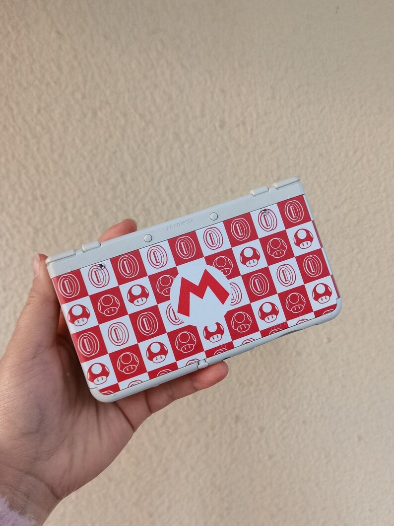 DIY 3ds Nds Case Full Model Series, Anime Cartoon Handmade Protective ...