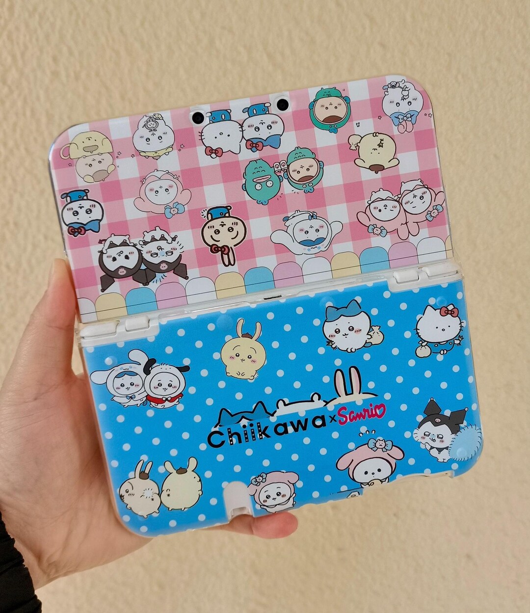 Chiikawa X Sanrio 3DS Case for Nintendo 3DS | Kawaii Crossover ...
