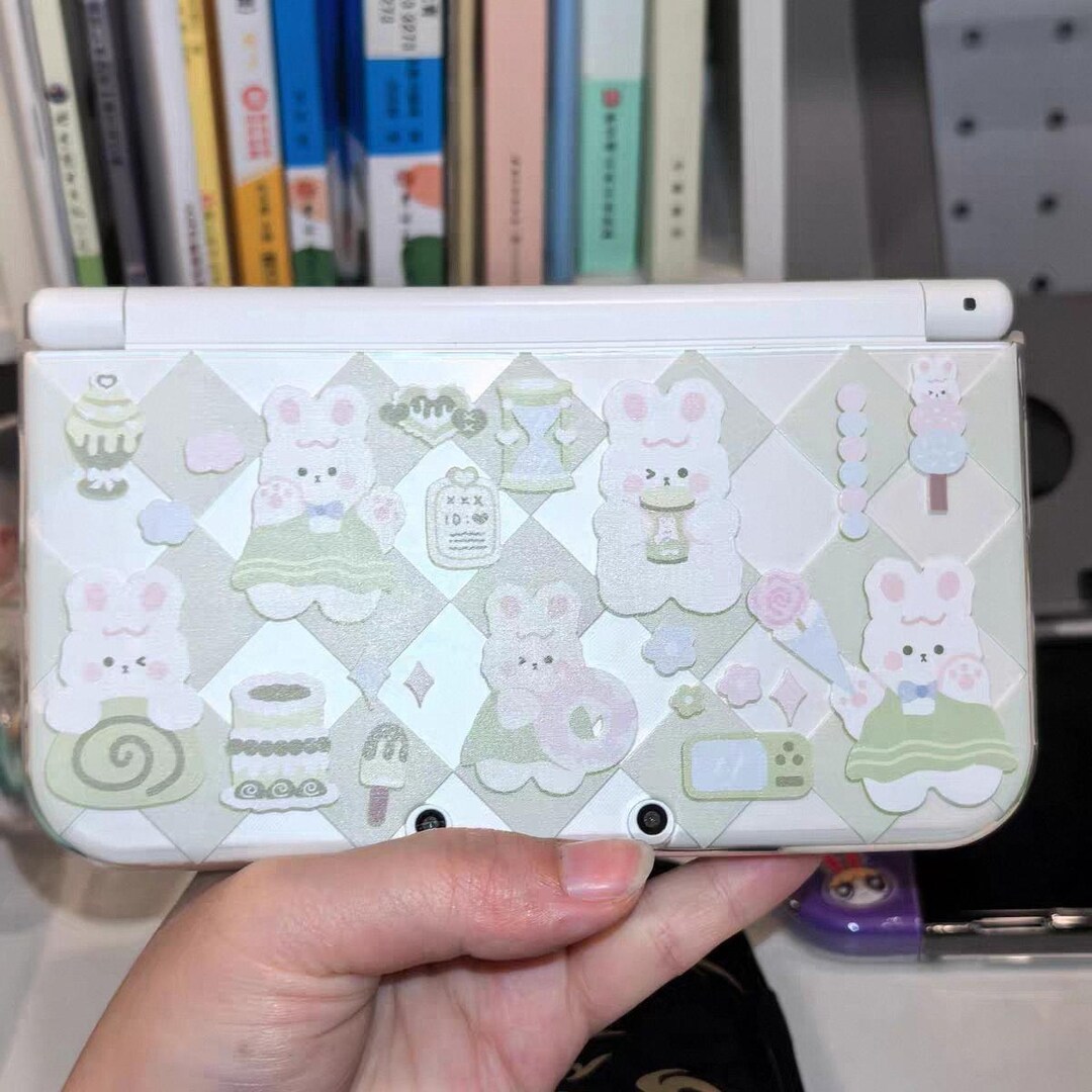 3ds Nds Case Full Model Series Anime Cartoon Handmade - Etsy