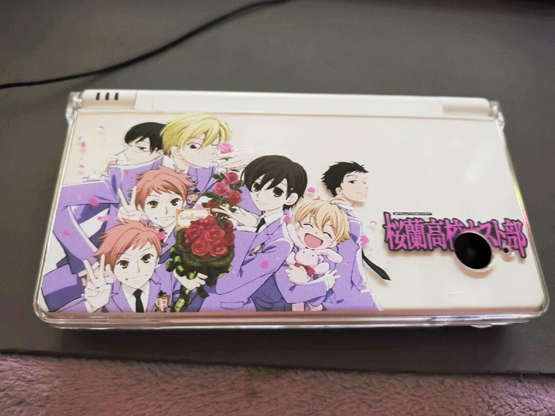 3ds Nds Case Full Model Series Anime Cartoon Handmade - Etsy UK