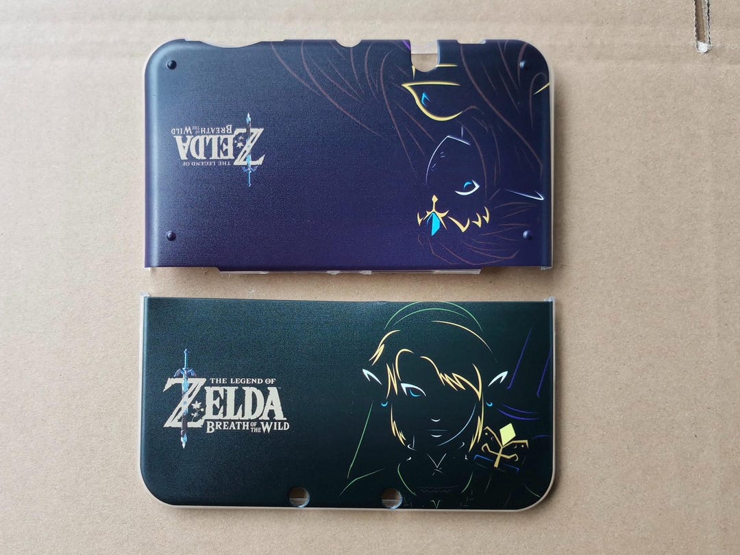 Legend of Zelda 3DS/NDS Case: Handmade Anime Protective Cover - Etsy