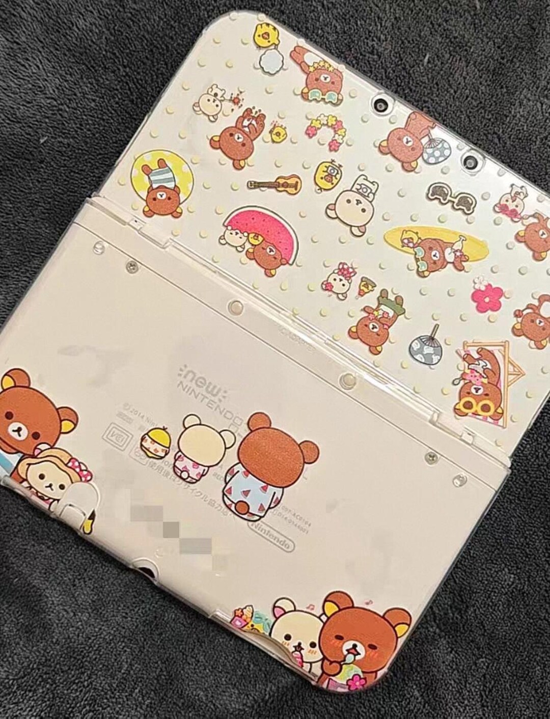 3ds Nds Case Full Model Series Anime Cartoon Handmade - Etsy