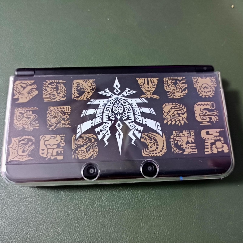 New 3ds Faceplate - Etsy