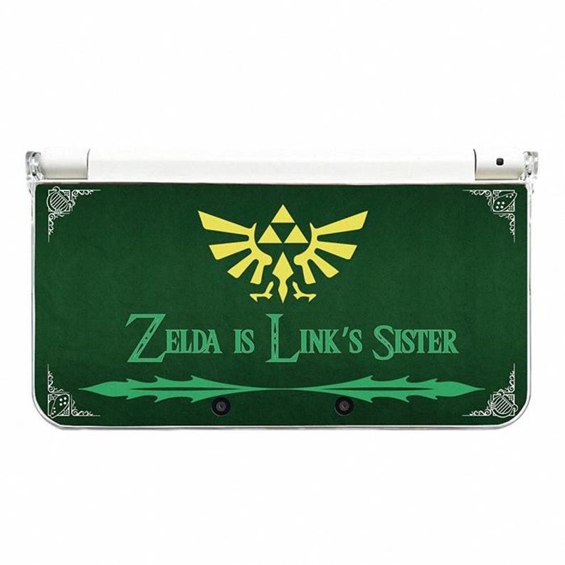 Legend of Zelda 3DS/NDS Case: Handmade Anime Protective Cover - Etsy