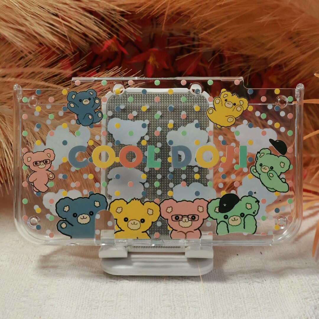 Little Bear 3DS NDS Case, Anime Cartoon Hard Cover - Etsy