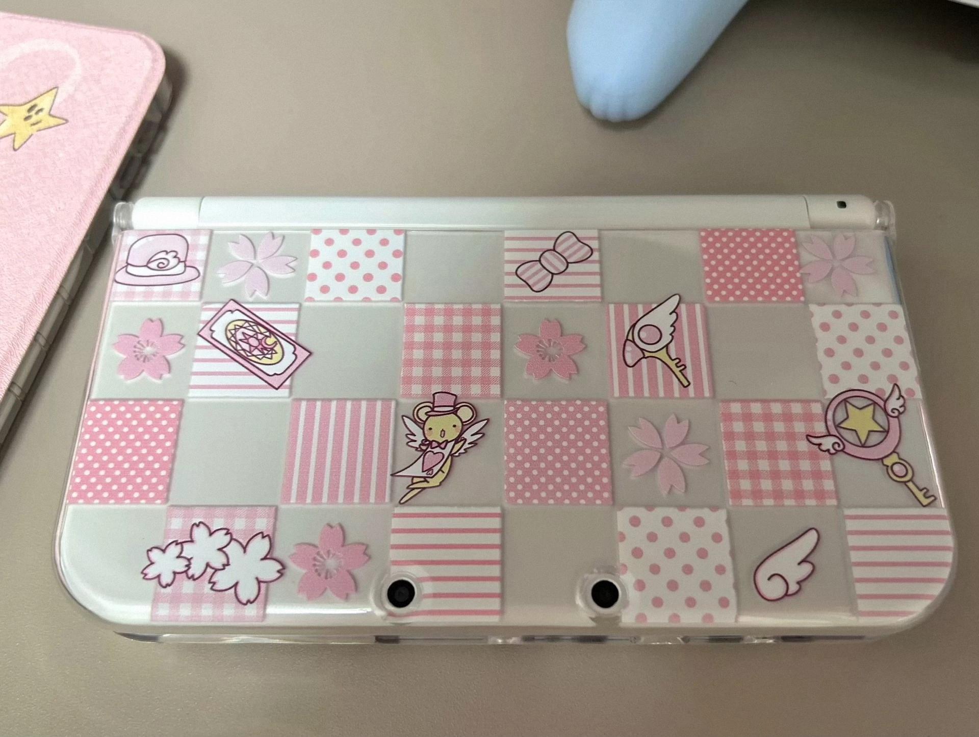 DIY Melody 3ds Nds Case Full Model Series, Anime Cartoon Handmade ...