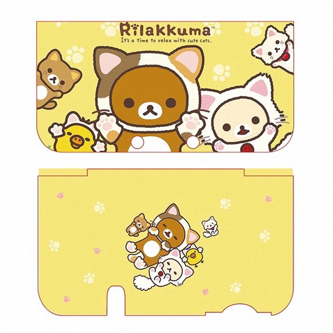 DIY Rilakkuma 3ds Nds Case Full Model Series, Anime Cartoon Handmade ...