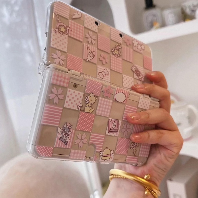 DIY Melody 3ds Nds Case Full Model Series, Anime Cartoon Handmade ...