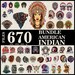 670 Files Native American Mega Bundle | Tribal Chief PNG | Indian Skull ...