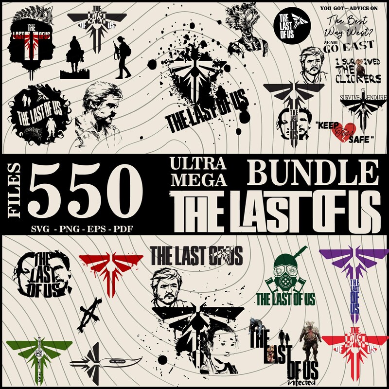 L4d2 Font Mod the Last of Us - Etsy Canada