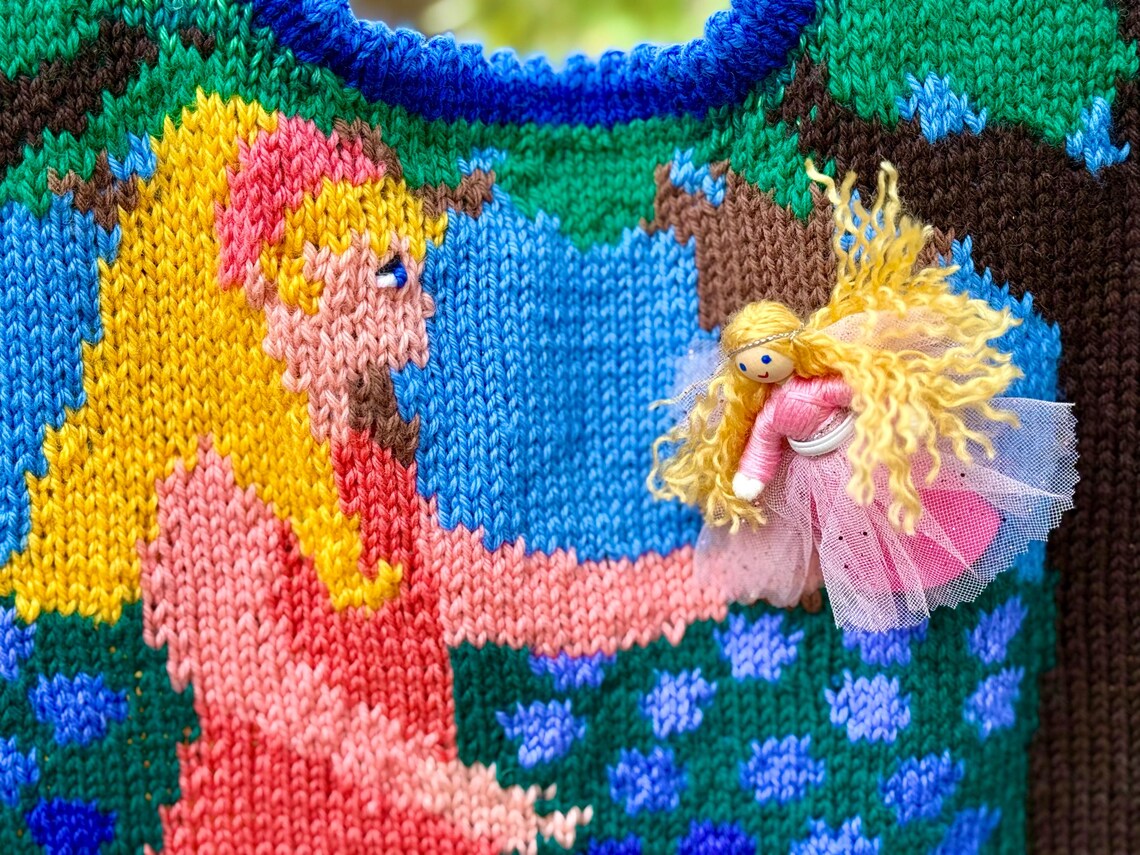 Knitting Pattern: Fairies Seven Years - Etsy
