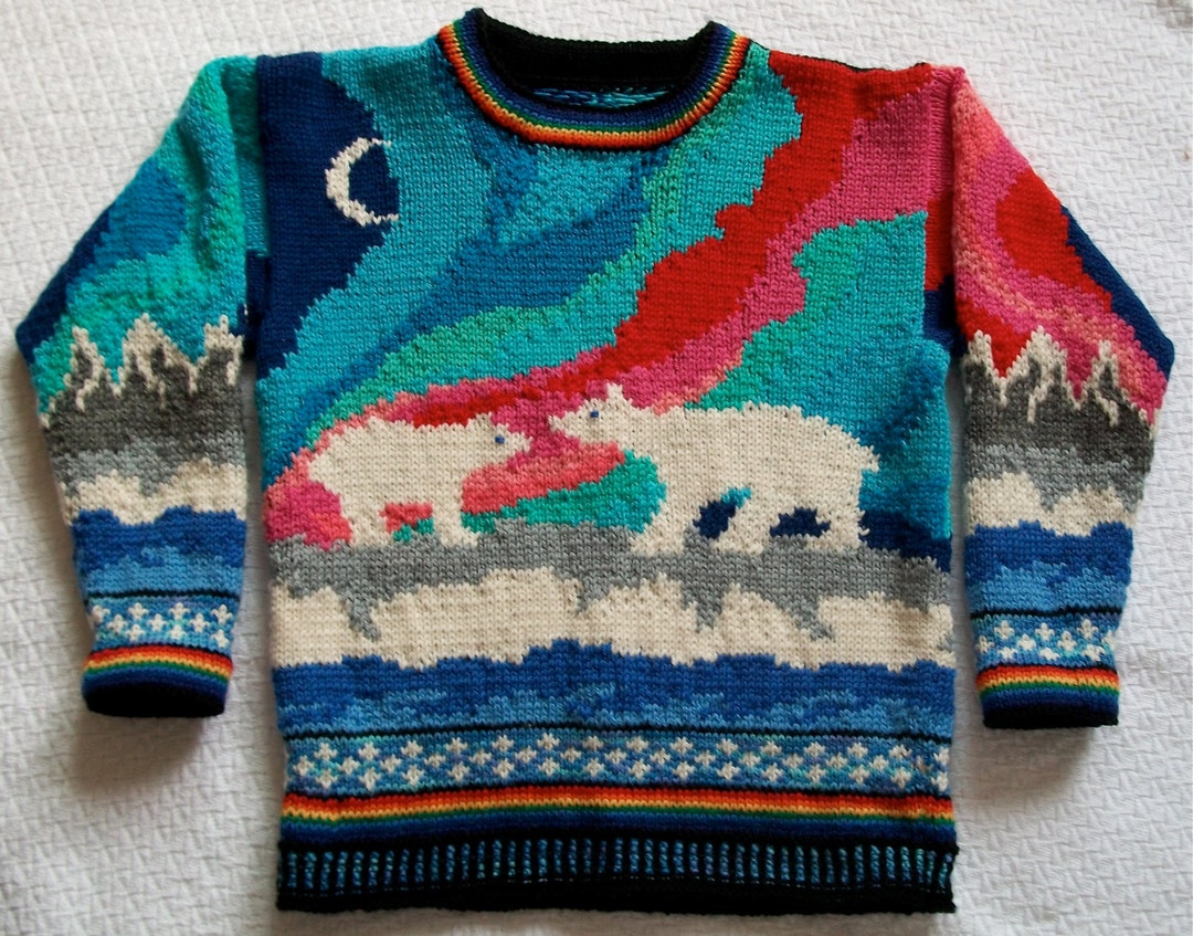 Knitting Pattern: Aurora Seven Years - Etsy