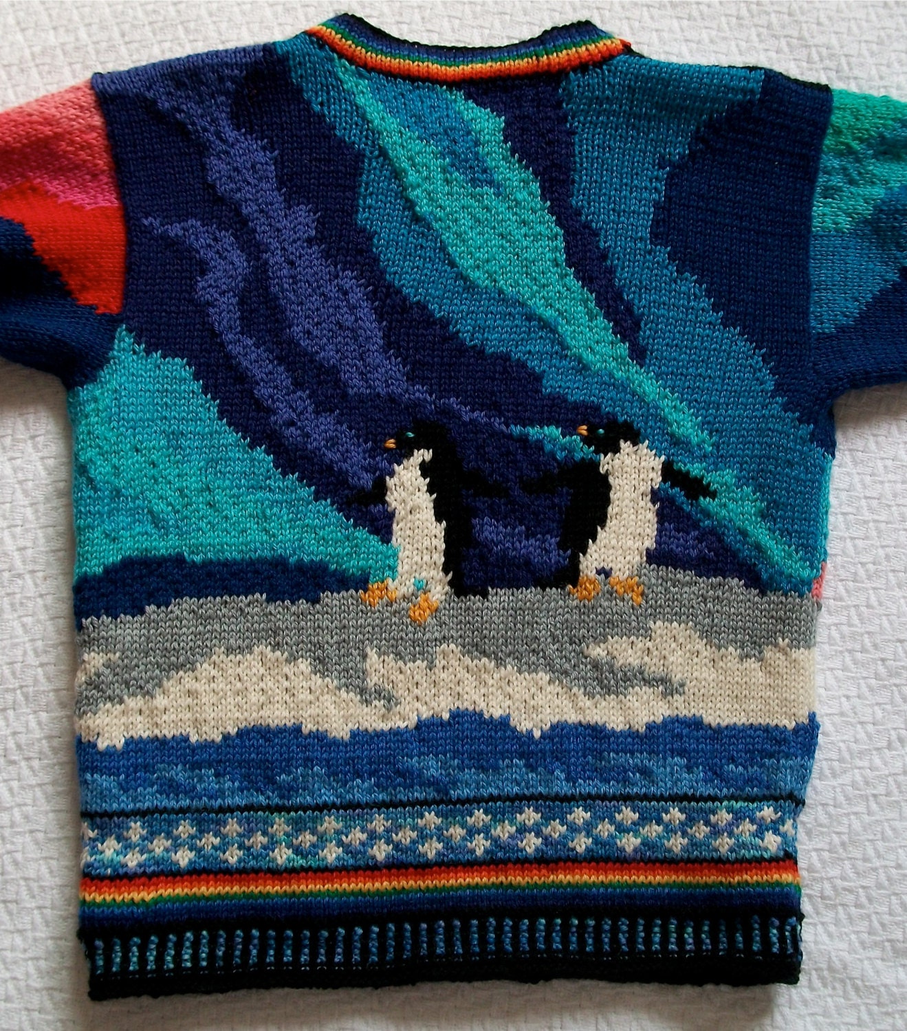 Knitting Pattern: Aurora Seven Years - Etsy