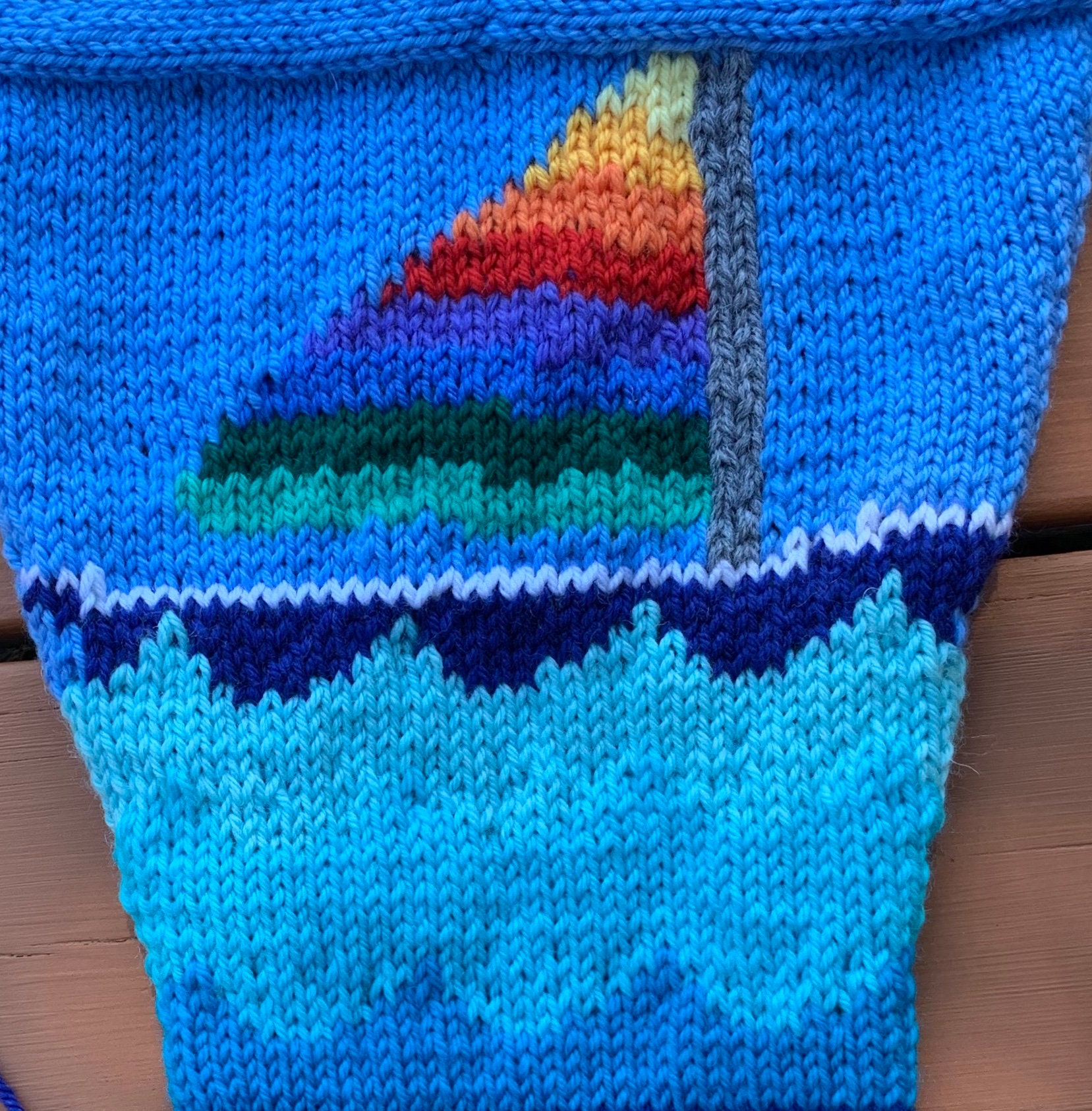 Knitting Pattern: Lighthouse Size One Year With Vests or Sleeves - Etsy