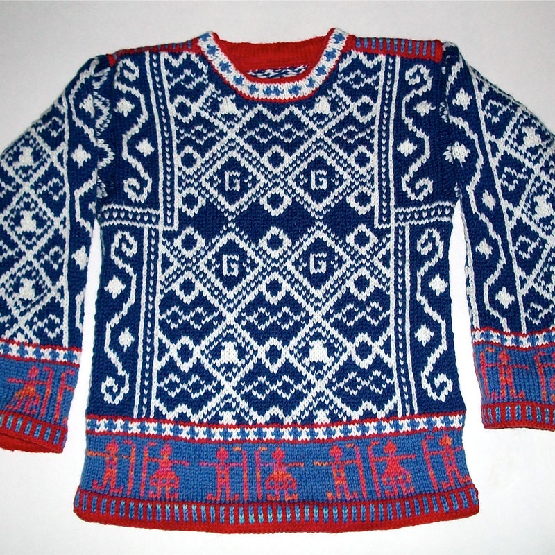 Hockey Knitting Patterns - Etsy