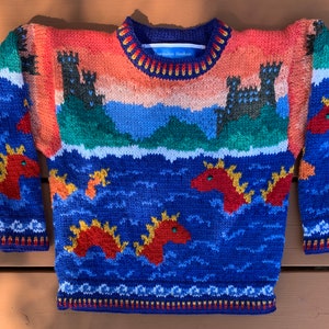 Knitting Pattern: Viking Ship Five Years - Etsy