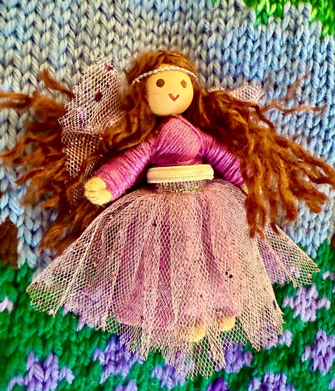 Knitting Pattern: Fairies Seven Years - Etsy